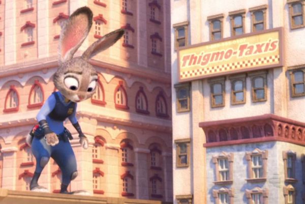 7 - An Ad For ‘Thigmo-Taxis' Is Seen In ‘Zootopia’ In Little Rodentia ...