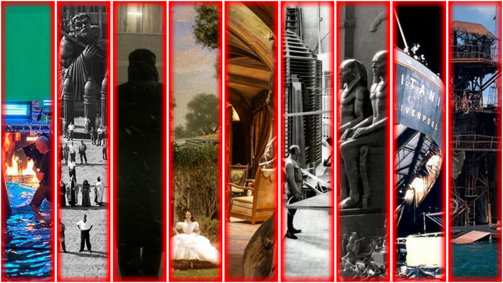 Los decorados cinematográficos más grandes de la historia del cine ...